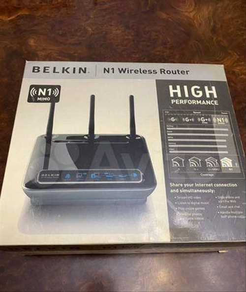 WI-FI роутер Belkin F5D8231