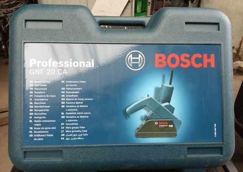 Штроборез бороздодел Bosch gnf 20 ca