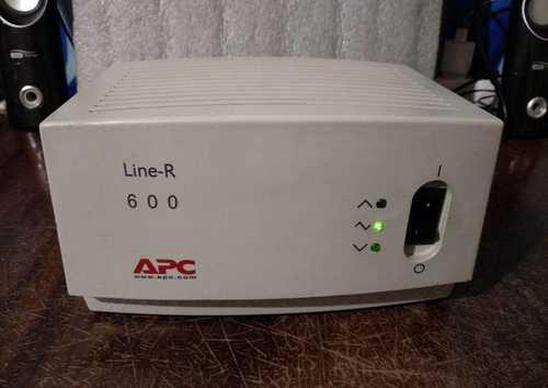 Автоматический регулятор напряжения APC Line-R 600