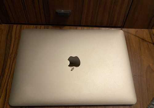 Apple MacBook 12 inches retina золотой