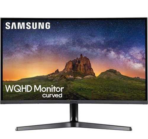 Новый Монитор LCD Samsung 27" C27JG50QQI черный VA