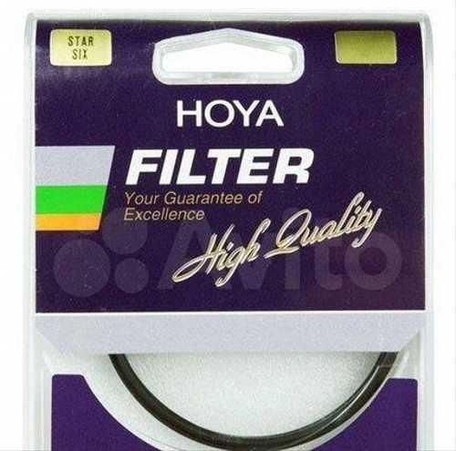 Светофильтр Hoya star-SIX 77mm
