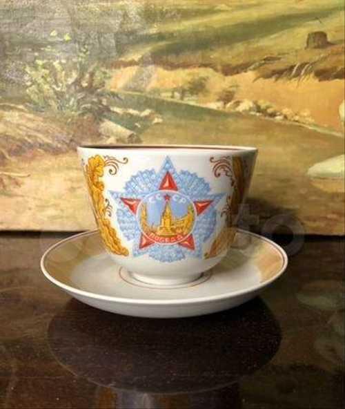 Чайные пары дулево СССР 1945-1995