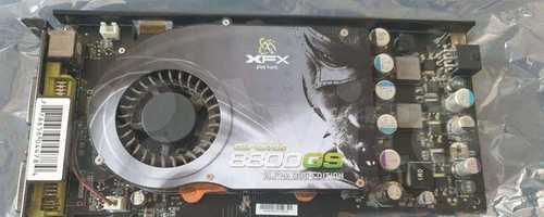 Видеокарта XFX GeForce 8800GS