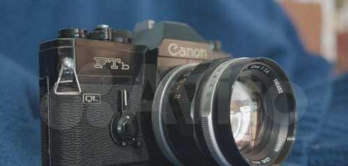 Canon FTb + FL 50mm f1.4