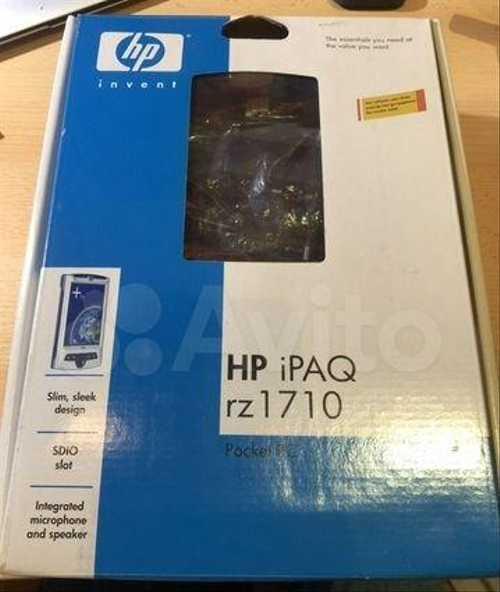 HP iPAQ rz 1710 карманный компьютер
