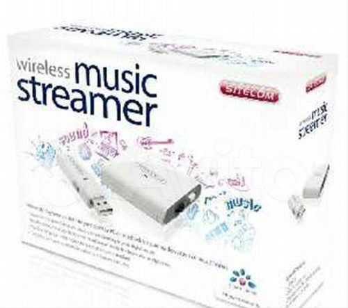 Медиа транслятор Sitecom Wireless Music Streamer WL-061