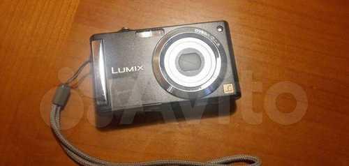 Цифровая фотоаппарат Panasonic Lumix