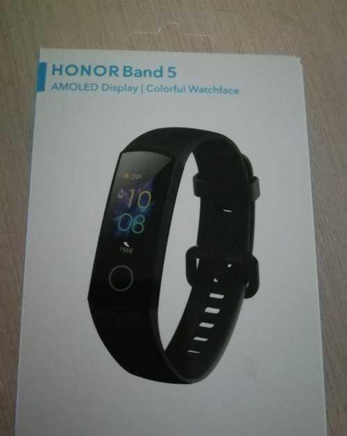 Honor band 5
