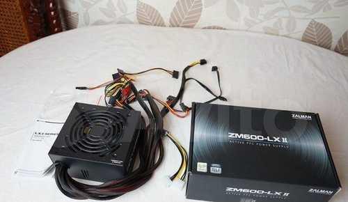 Zalman LE II 600 Вт 80+