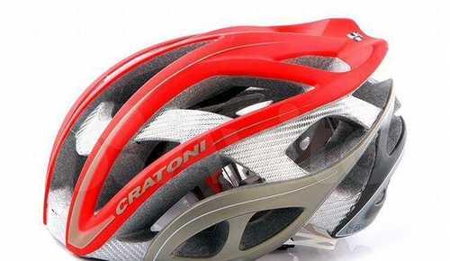 Шлем, competition road\terron, велосипедный, 22 отверстия, Cratoni