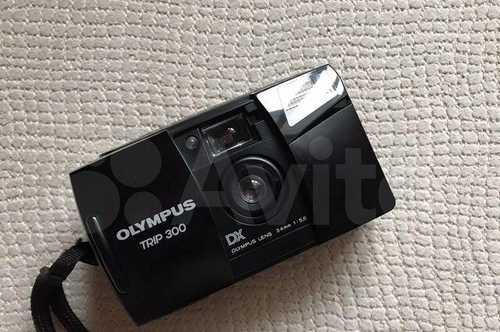 Olympus trip 300 плёночный фотоаппарат