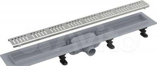 Душевой лоток AlcaPlast APZ10-Simple 650 с решеткой и опорами
