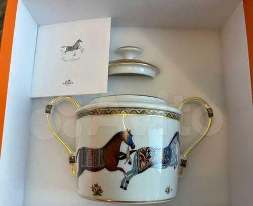 Hermes сахарница оригинал