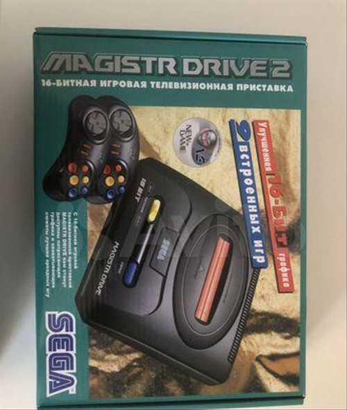Sega magistr drive 2