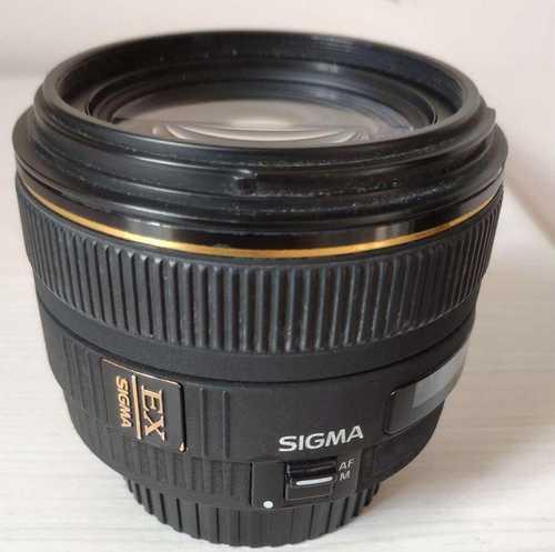 Объектив Sigma 30mm f/1.4 EX DC HSM AF Canon EF-S