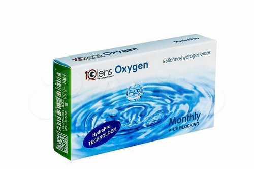 Контактные линзы IQlens Oxygen (6 линз) +02,50