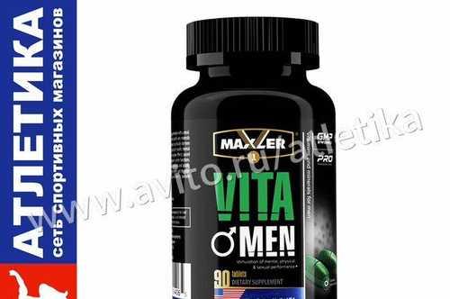 Витамины Maxler «VitaMen» 90 таб