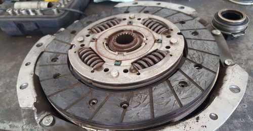 Сцепление valeo на ваз/LADA