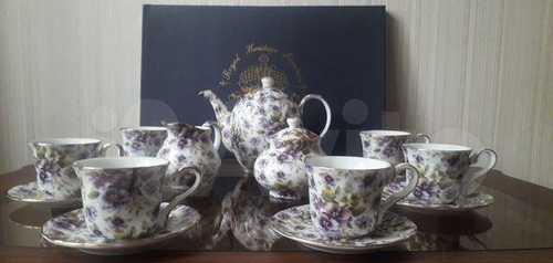 Чайный сервиз Royal Heritage Porcelain