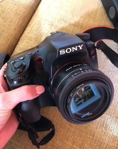 Фотоаппарат Sony a77