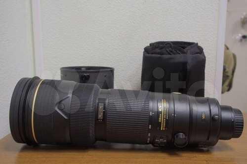 Nikon AF-S 200-400mm f4.0 G ED VR II Nikkor. Обмен
