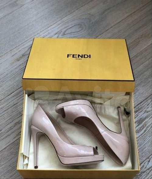 Туфли Fendi оригинал