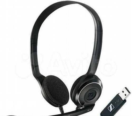 Наушники (гарнитура) Sennheiser PC8 USB