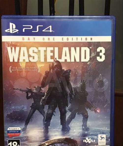 Игра Wasteland 3 (PS4)