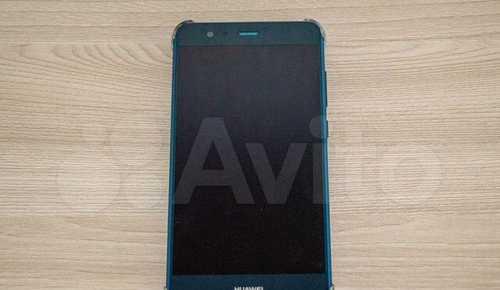 Бу Huawei P10 lite (синий)