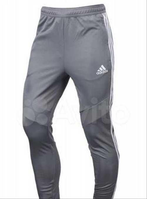 Штаны Adidas Tiro 19, серые, XS, S, M, L