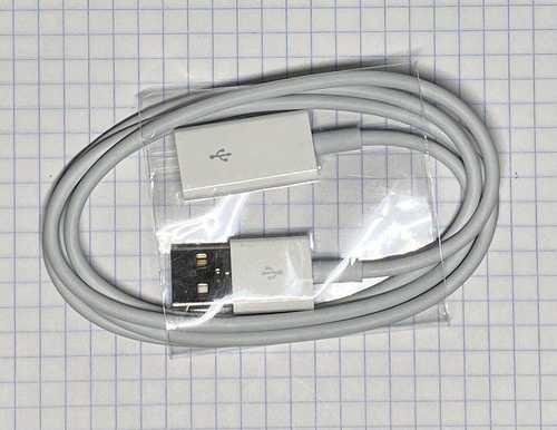 Usb удлинитель от клавиатуры Apple