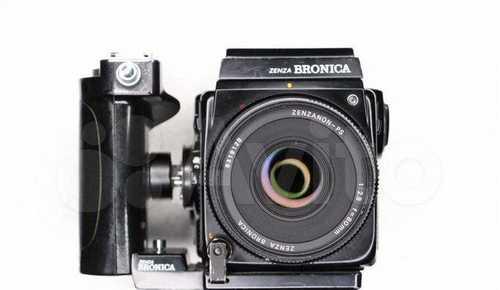 Zenza Bronica SQ-Ai + PS 80mm f/2.8 обмен