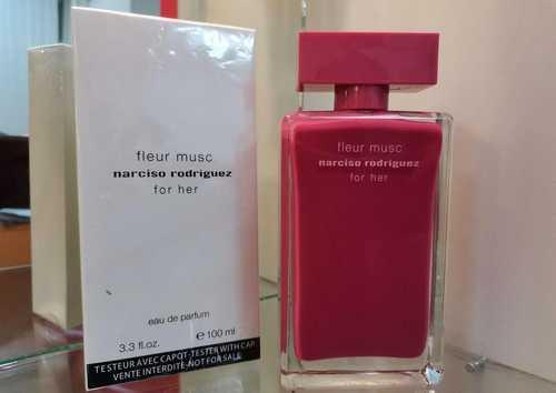 Тестер Парфюма Narciso musk flear, 100ml,жен