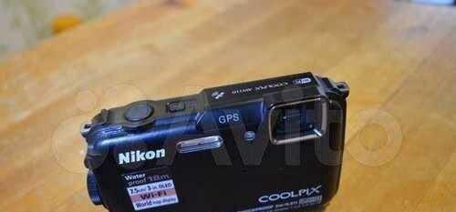 Nikon Coolpix AW110 Фотоаппарат Wi-Fi GPS