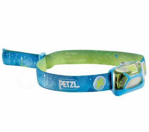 Налобный фонарь детский Petzl tikkid Blue E091BA00