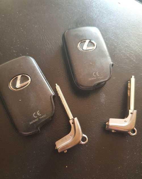 "Родной" смарт ключ Lexus LS460 LS600 GS300 и пр