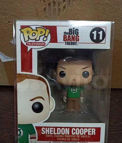 Фигурка Funko POP Sheldon Cooper (Green Lantern S