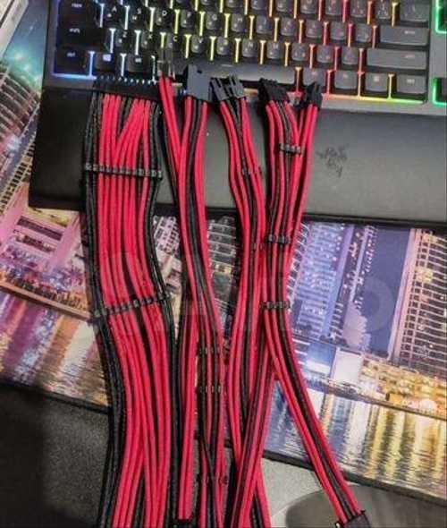 Набор кабелей удлинительных ZET Power Set