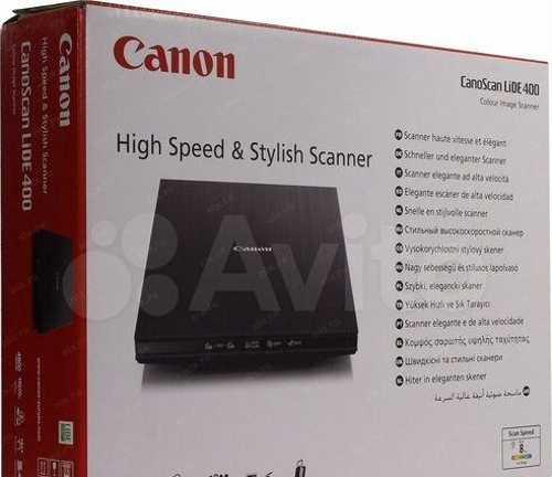 Новый Сканер canon lide 300
