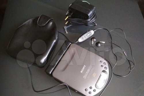 Sony Discman Esp D-321, винтаж