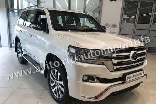 Toyota Land Cruiser 200 Рестайлинг