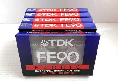 Аудиокассеты кассеты TDK FE 90 - Normal