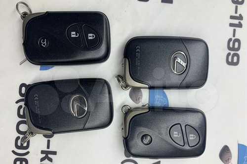 Ключ Lexus (ключ Лексус) B53EA