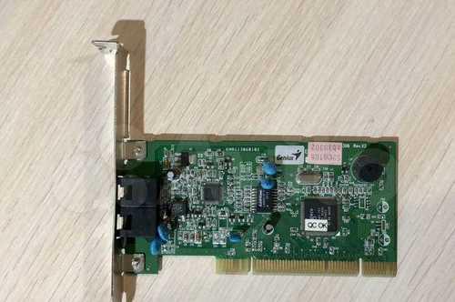 Модем Genius GM56PCI-LA