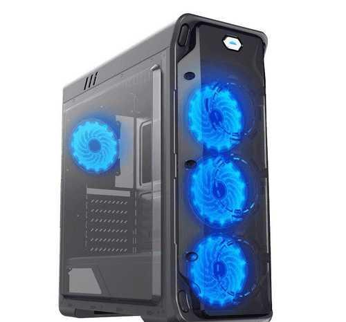 Корпус для пк GameMax Starlight Black RGB+Пульт