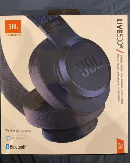 Наушники JBL Live 500вт