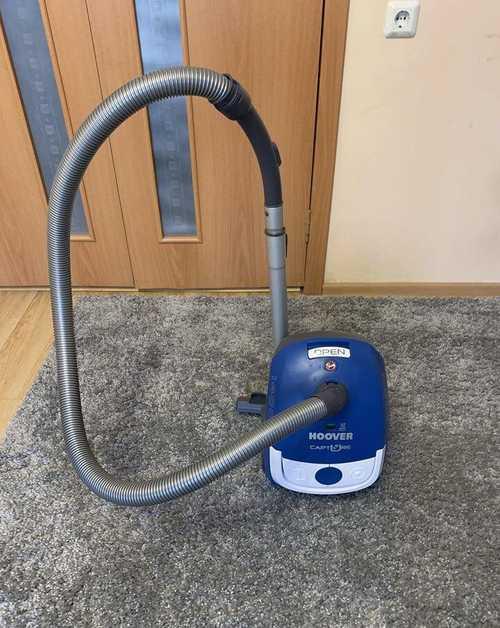 Пылесос Hoover 1400W Мощный, компактный, как новый