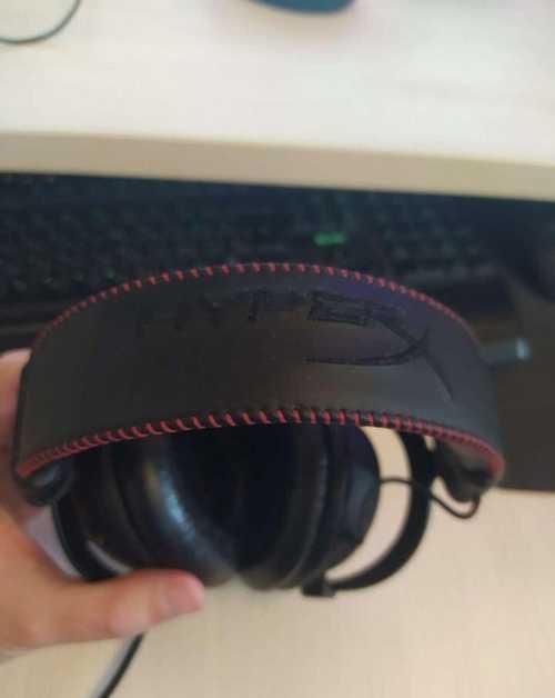 Продам игровые наушники Hyperx Cloud Core