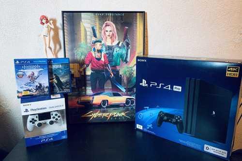 Sony PlayStation 4 Pro 1tb CUH-7208B